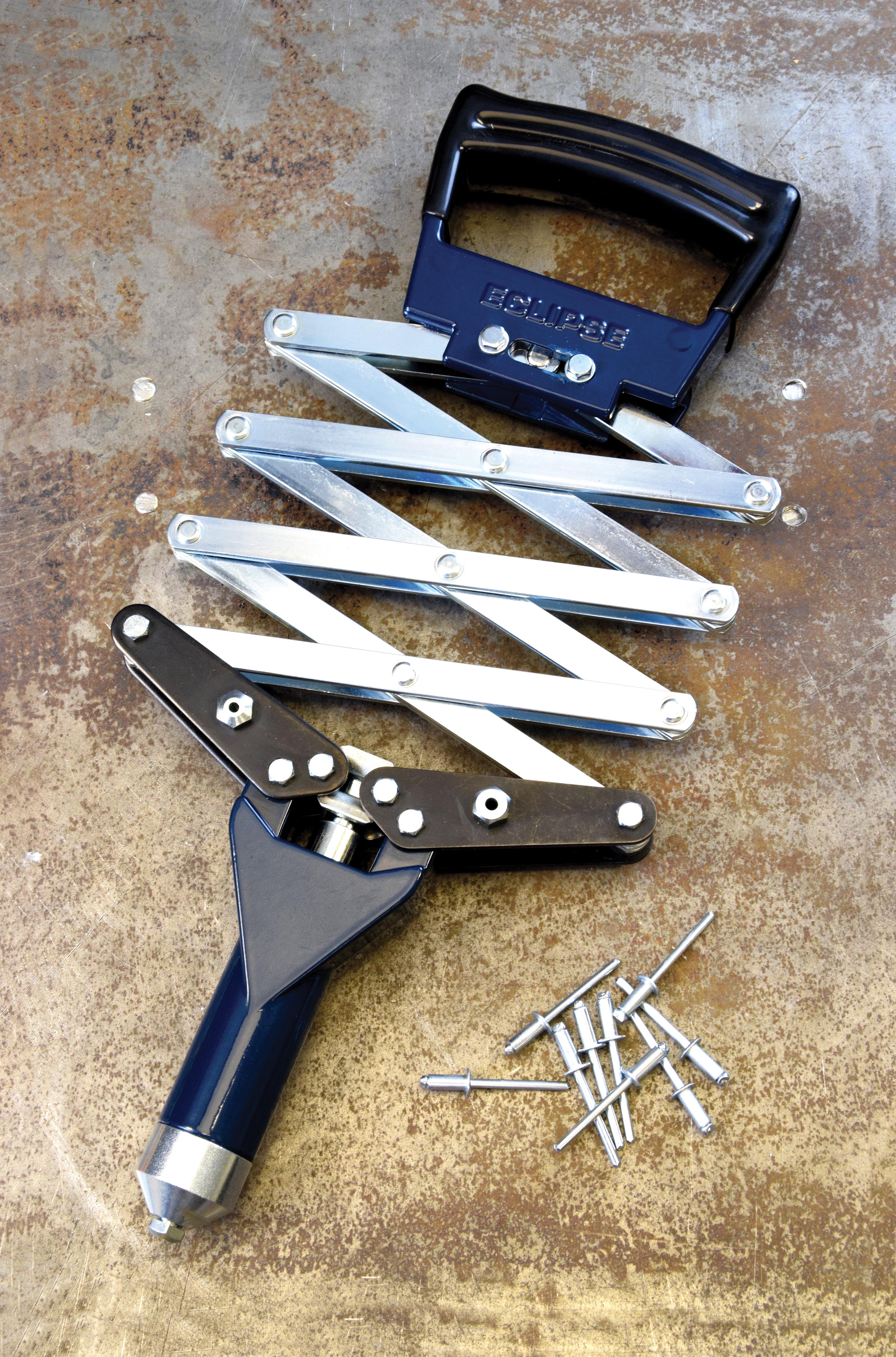 Lazy Tong Professional Riveter